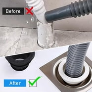 Mduoduo Drain Pipe Seal, Washing Machine Silicone Deodorant Cover ...