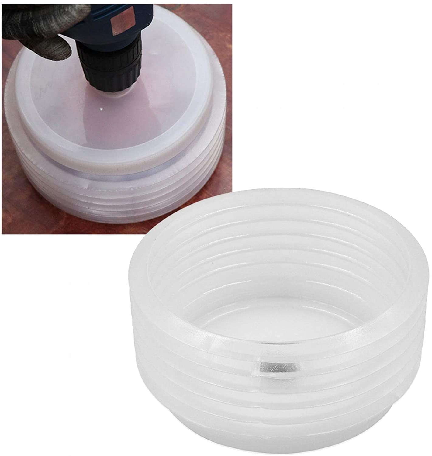 1pcs Drill Dust Cover, Electric Hammer Dust Cover, Hole Saw Accessories ...