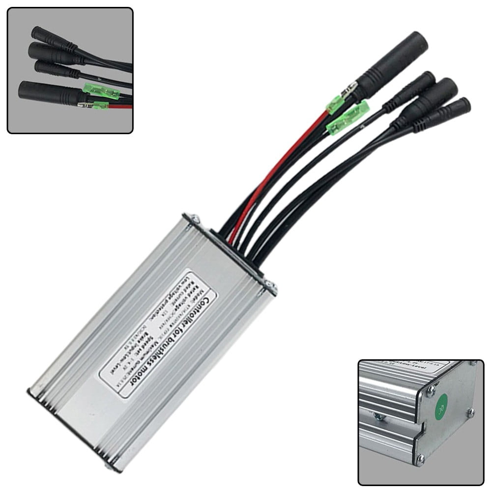 1pcs E-Bike Sine Wave Controller 36/48V KT-25A Waterproof Controller W ...