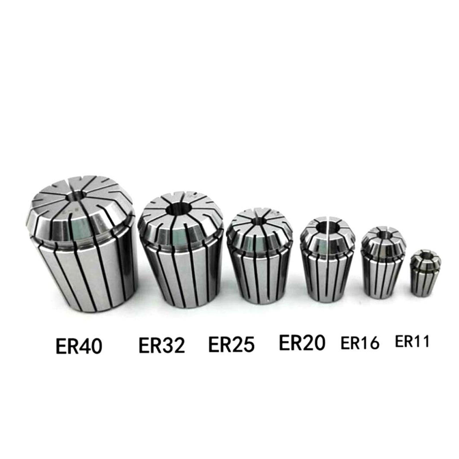 1pcs ER11 ER16 ER20 ER25 ER32 ER Collet Chuck For CNC Milling Cutter Router Tool Engraving ...
