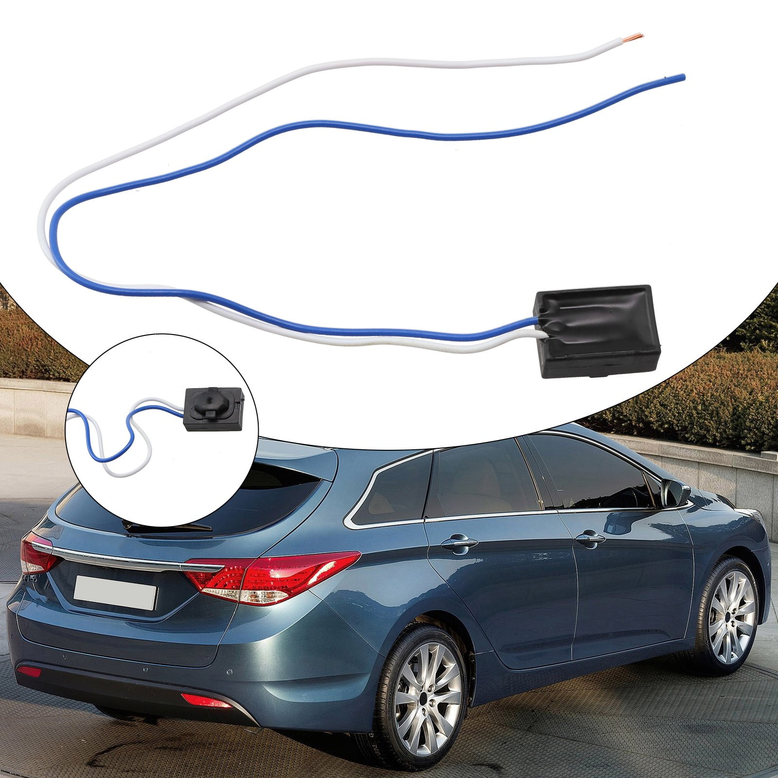 1pcs Exterior Door Induct Handle Small Button //front Car Exterior Door ...