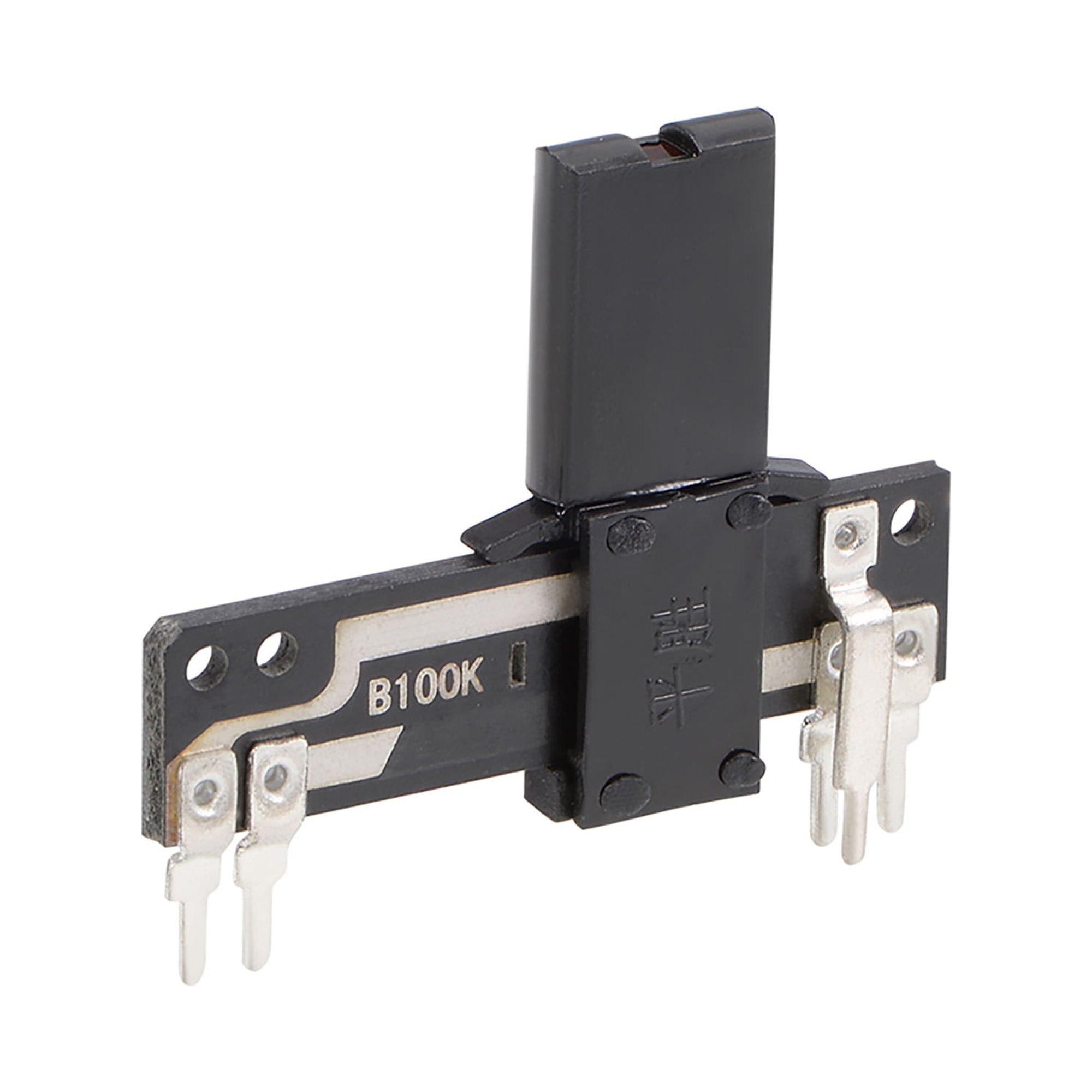 1pcs Fader Variable Resistors 35mm Straight Slide Potentiometer B100K ...