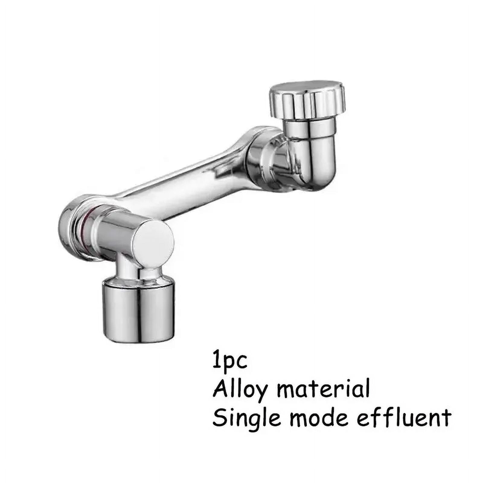 1pcs Faucet Extender, Alloy Robotic Arm,1080掳 Rotating Universal Faucet ...