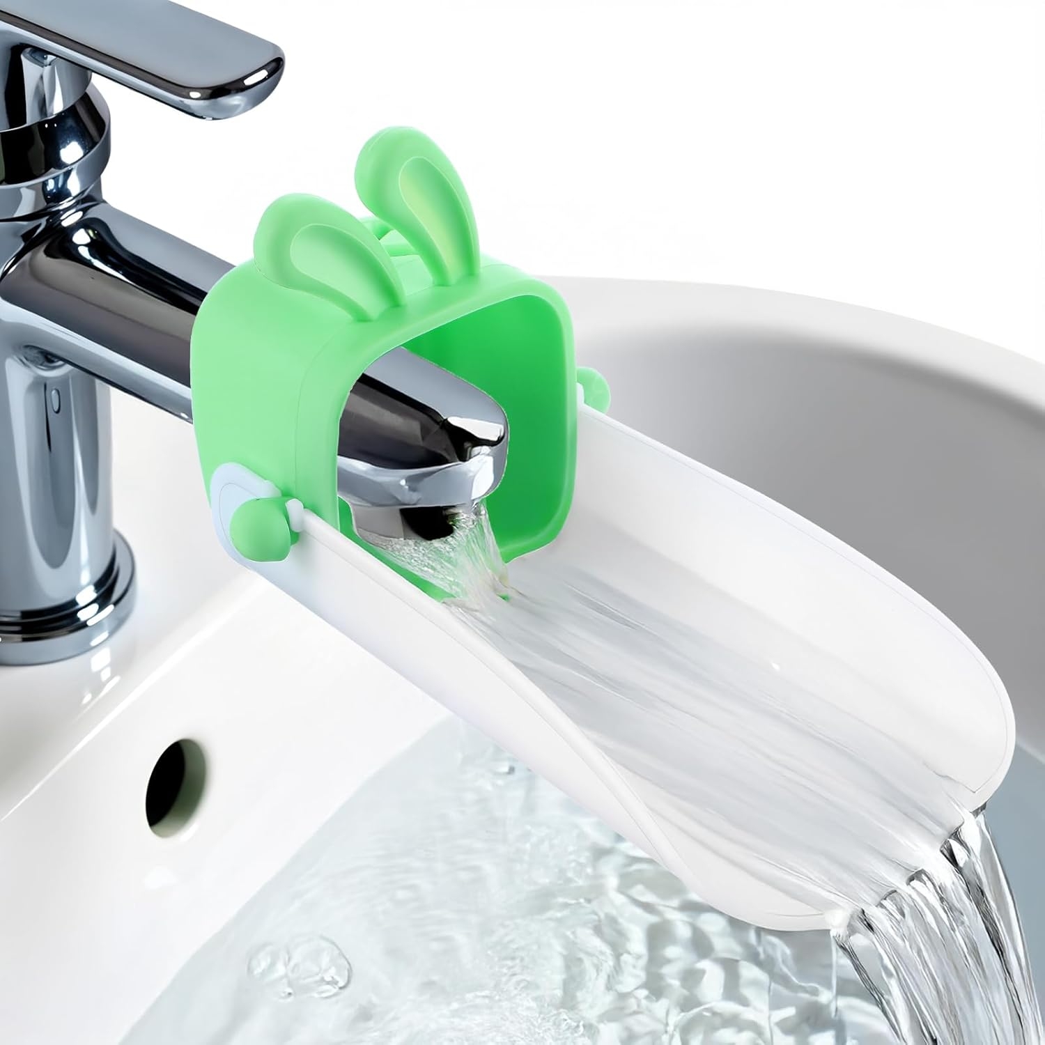 1pcs，Faucet Extender, Hand Washing Water Spout Extender Sink Faucet ...