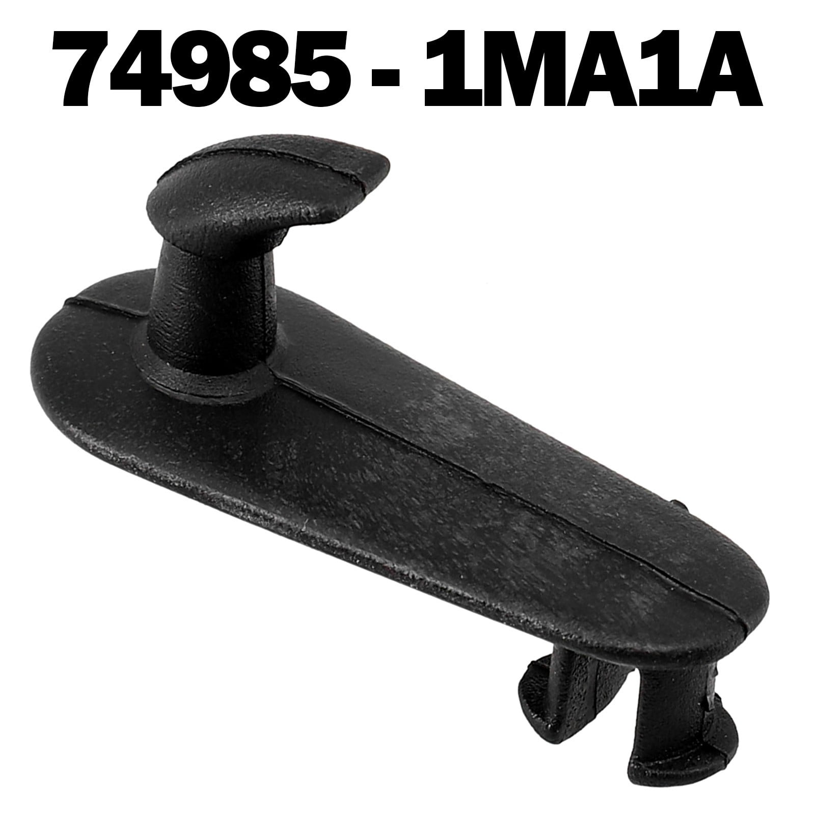 1pcs Front Right Carpet Bracket Black 74985-1MA1A For Nissan Sentra For ...