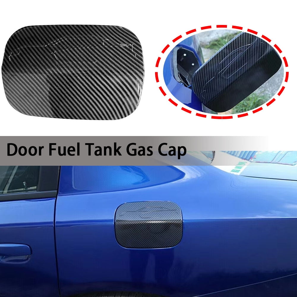 1pcs Fuel Tank Gas Cap Door Cover Trim for Dodge Charger 2015-2022 ...