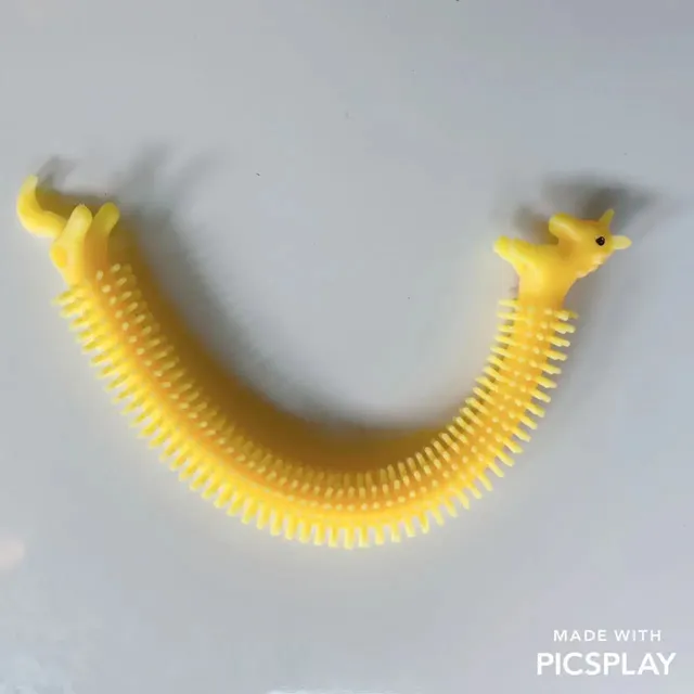 1pcs Funny Unicorn Pull Worm Noodle Fidget Toys Stretch String TPR Rope ...