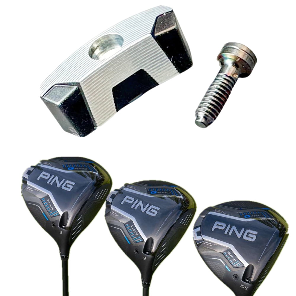 1pcs Golf Weight Fit PING G440 MAX LST SFT Driver Club Head Weights 5g ...