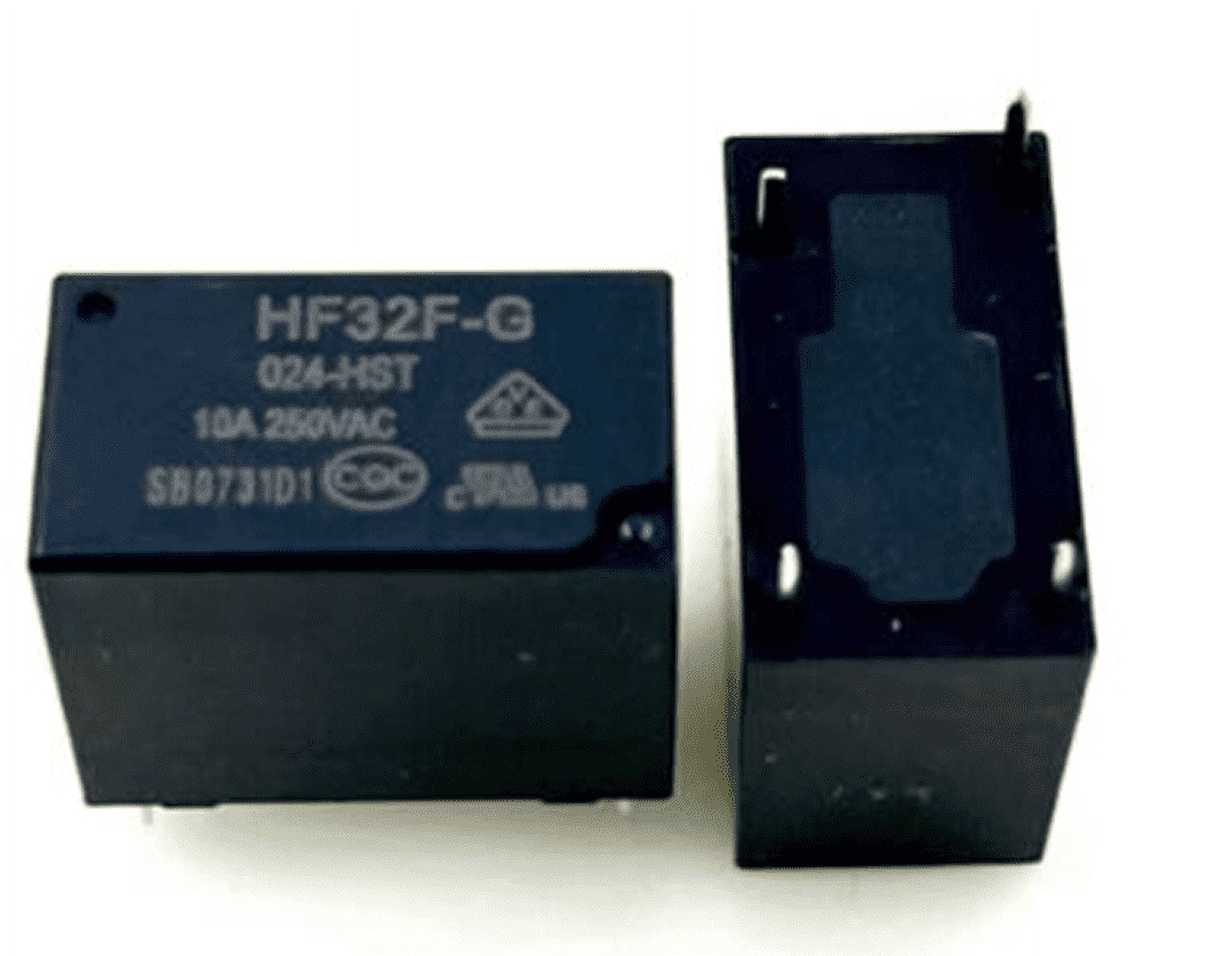 1pcs HF32F-G 024-HST HongFa 24VDC Power Relay 4Pins 10A 250VAC - Walmart.com