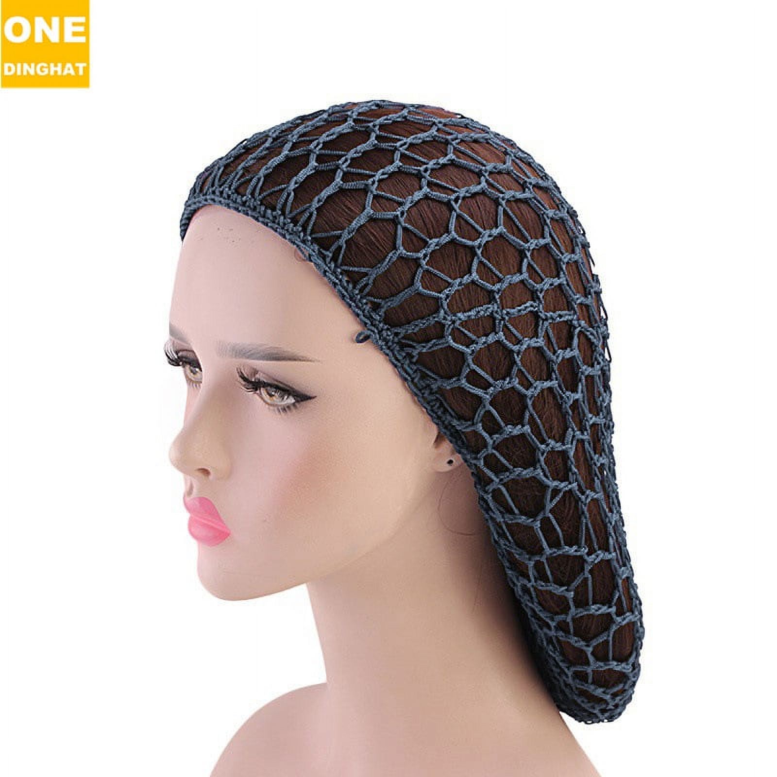 1pcs Hairnet Hat Sleeping Net Hat Accessories Ladies Handmade Crochet ...