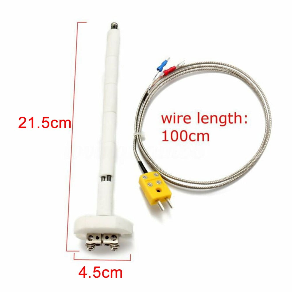 1pcs High Temperature Type K Thermocouple Core Ceramic Kiln Probe 2372 ...