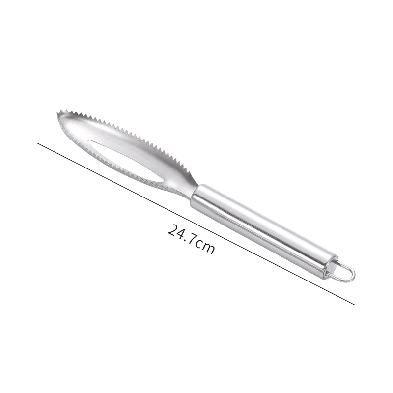 1pcs Hot Sales Fish Scales Scraping Kitchen Fish Cleaning Knife Cutter ...