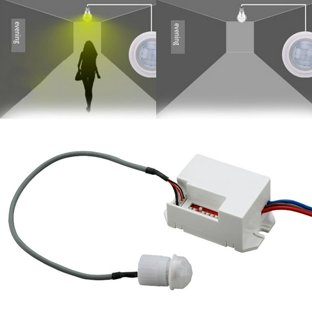 1pcs Human Infrared Sensor Mini Recessed Ceiling Occupancy Human ...