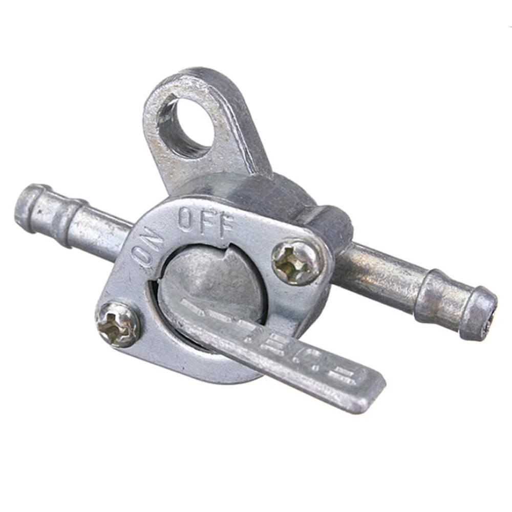 1pcs In-line ON/OFF Switch Petrol Gas Fuel Tap Petcock Gasoline Valve ...