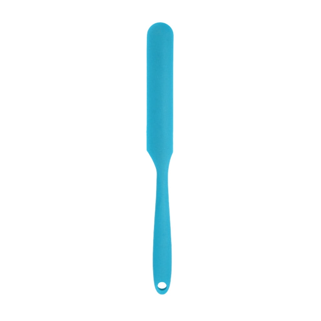 1pcs Jar Spatula, Silicone Jar Spatula Heat Resistant Kitchen Spatulas ...