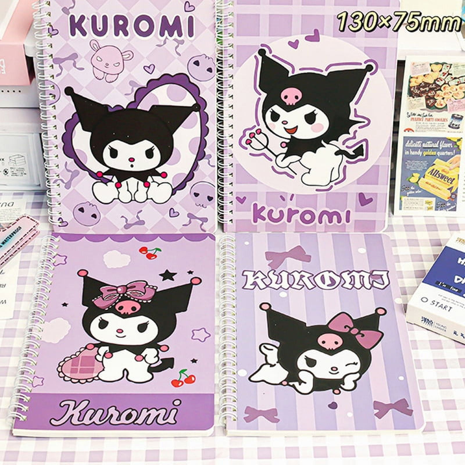 1pcs Kawaii Sanrio Anime A5 Notebooks Cartoon Notepads Cinnamoroll ...