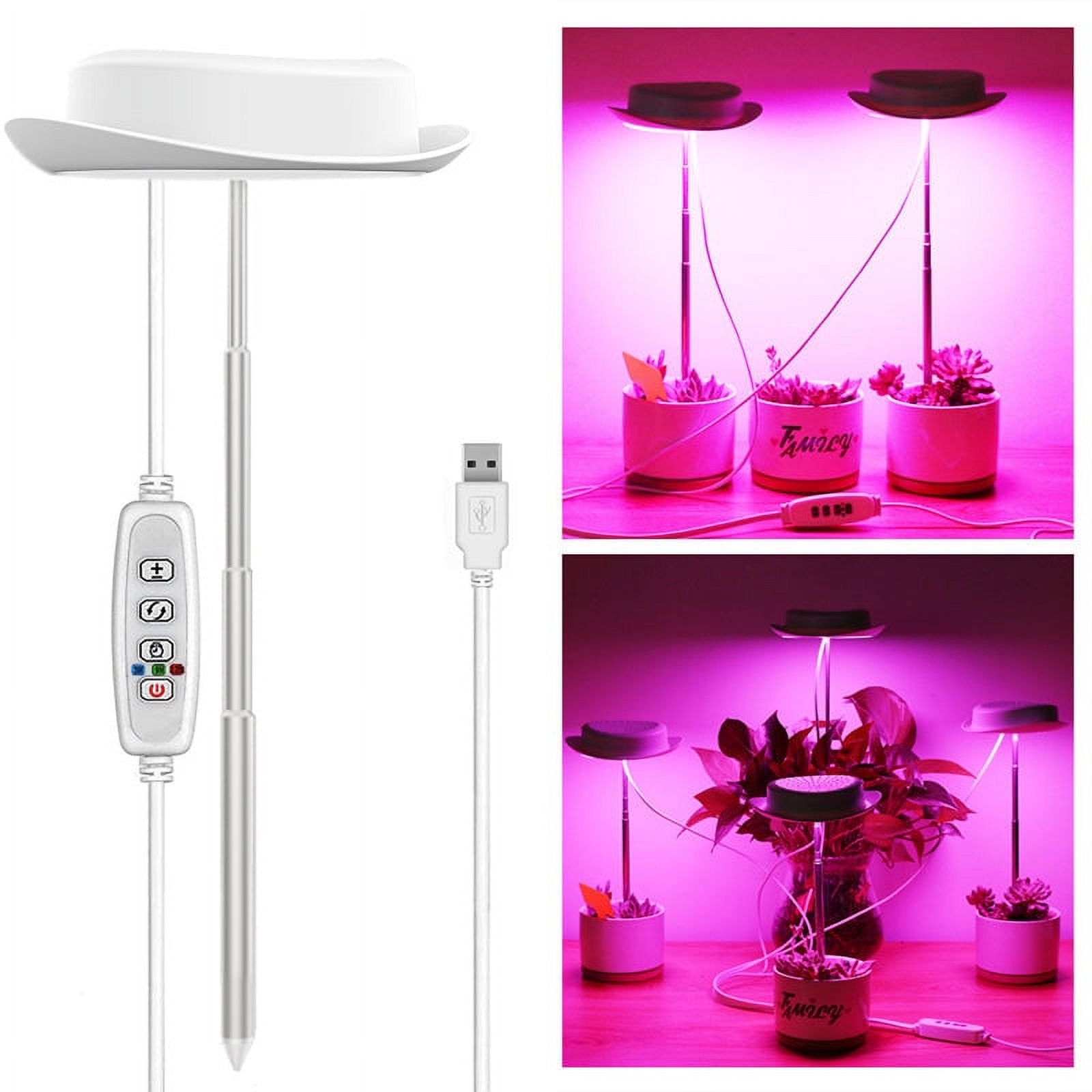 1pcs LED Grow Light for Indoor Plants,Sun-Like Full Spectrum Panel ...