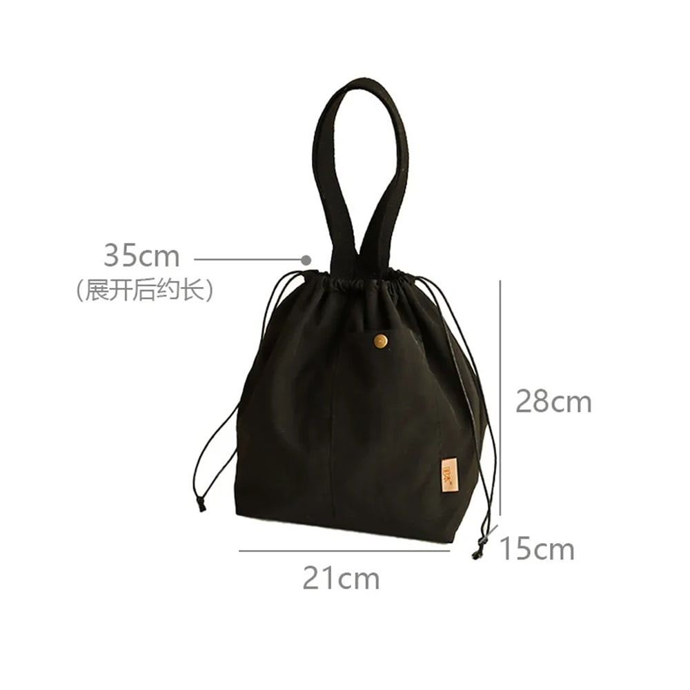 1pcs Large Capaci Cloth Art Lunch Box Bag Handheld Thermal Waterproof ...