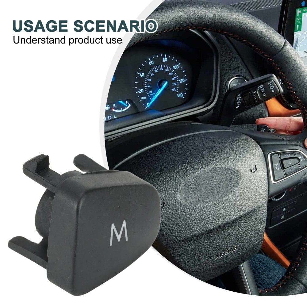 1pcs Left Audio M Button Or Right Cruise Button For Ford Escort Fiesta ...