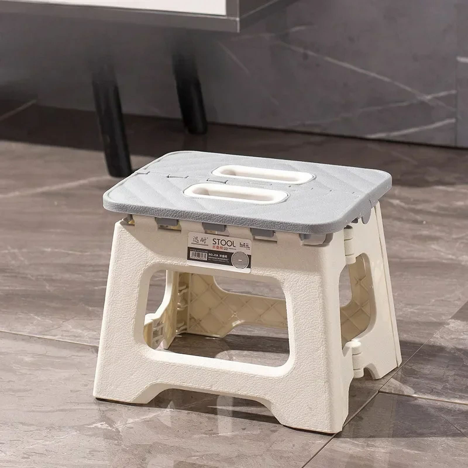 1pcs Lightweight Folding Step Stool Multi Purpose Handheld Thickened ...