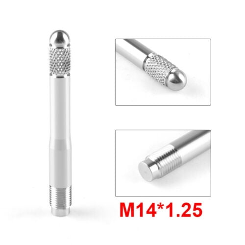 1pcs M14x1.25 Stainless Steel Wheel Hanger Pin Lug Hole Guide Alignment ...