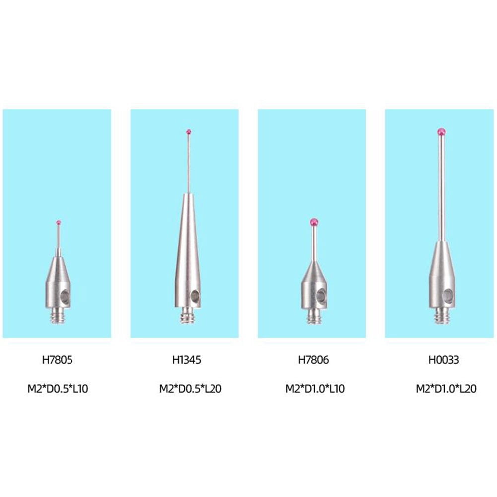 1pcs M2 Touch Probe CMM Probe for Tips CMM Stylus Ball Gauge Head for ...