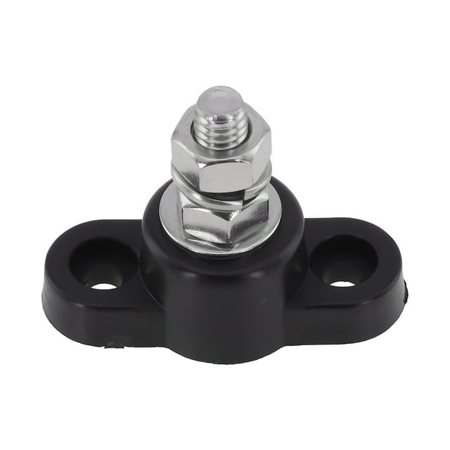 1pcs M6/8/10 Battery Terminal Block 12V 24V Power Stud Terminal Tidy ...
