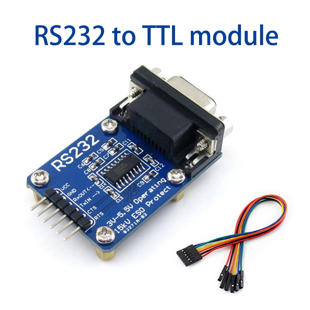 1pcs MAX232 RS232 to TTL Converter Serial Adapter Module for Windows ...