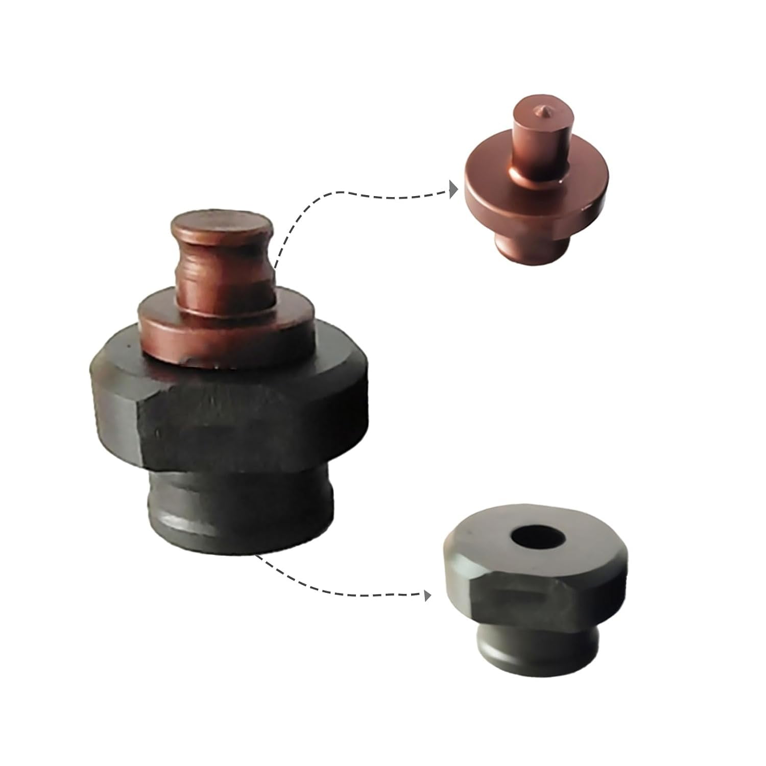 1pcs MHP-20/JP-20/SPM-20 Electric Hydraulic Punching Machine Round Hole ...