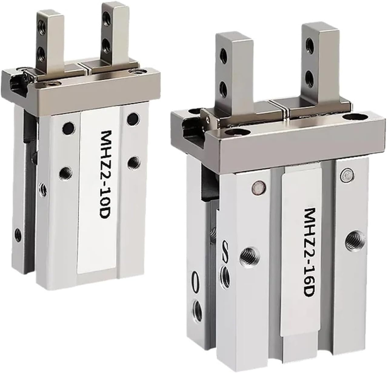 1pcs MHZ2 MHZL2 Pneumatic 2 Finger Air Gripper Cylinder MHZ2-10D MHZ2-16D 6D 20D 25D 32D 40D S C ...