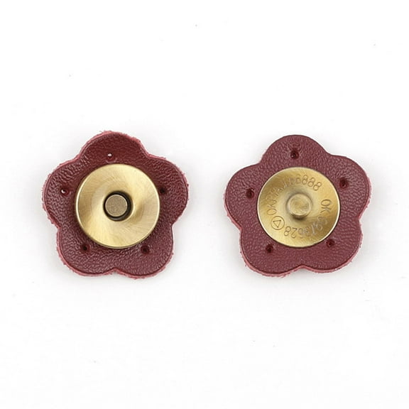 New! 6 Magnetic Button Clasp Snaps - Purses, Bags, Clothes - No Tools ...