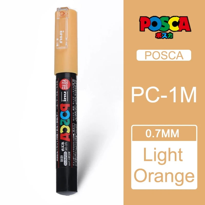 1pcs Marker Pen POSCA PC-1M POP Poster Water-based Advertising/Graffiti ...