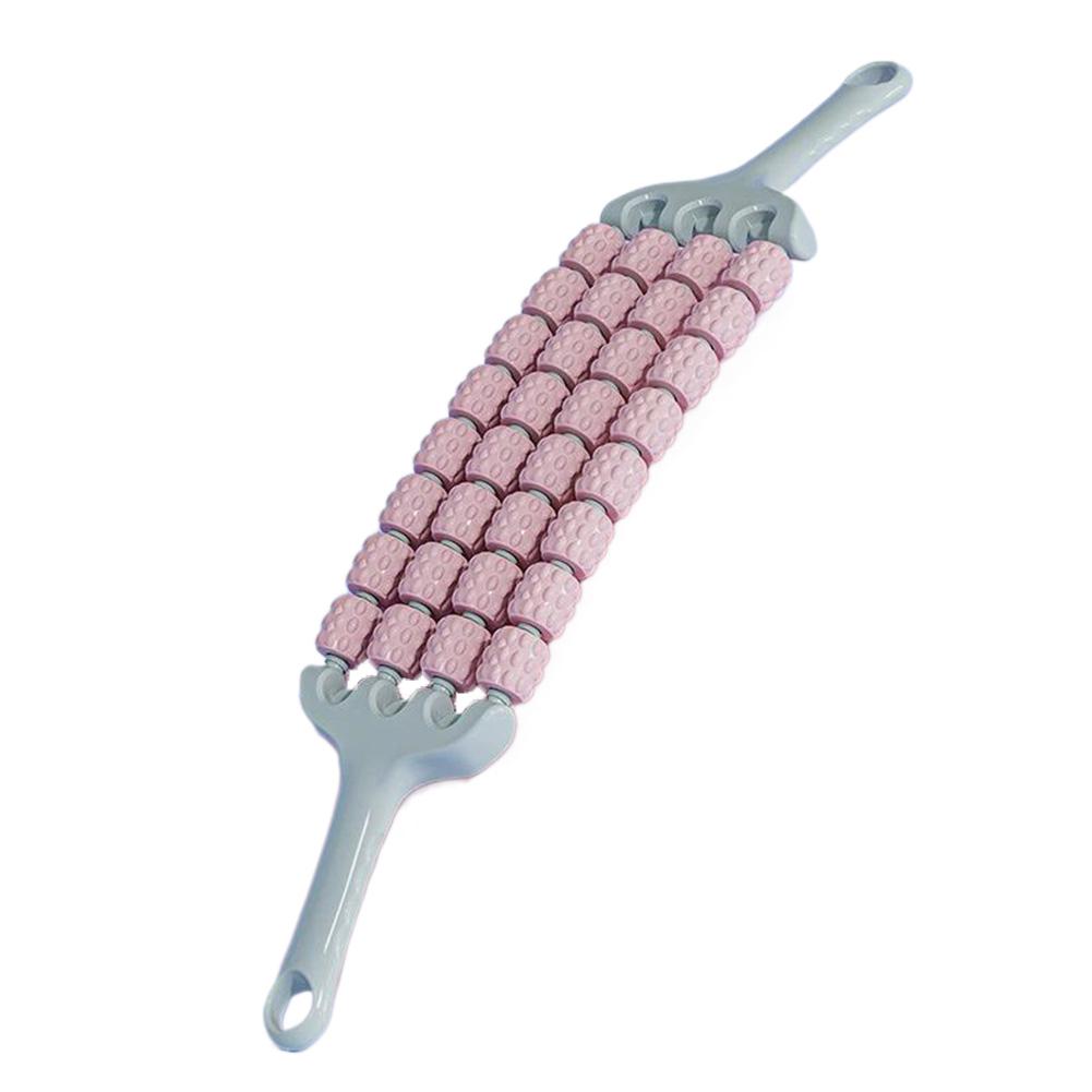1pcs Massage Stick Yoga Fitness Wolf Teeth Muscles Massage Stick Calves ...