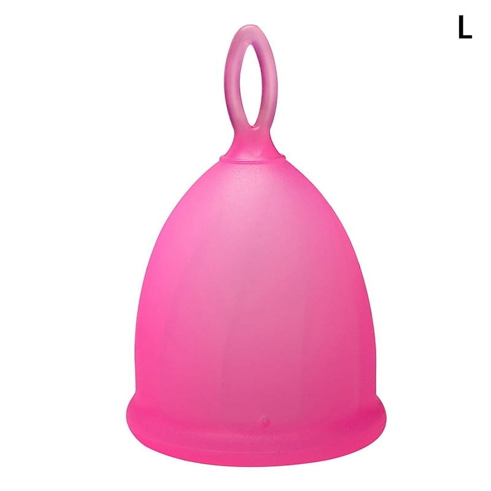 1pcs Menstrual Cup Hygiener Period For Women Menstruatie Cup Silicone ...