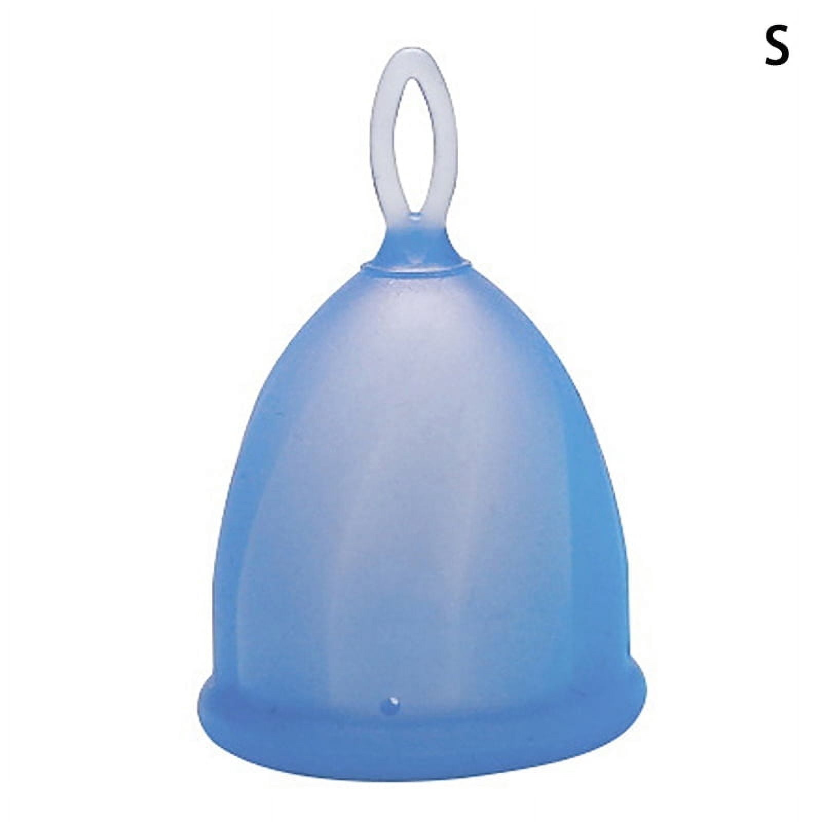 1pcs Menstrual Cup Hygiener Period For Women Menstruatie Cup Silicone ...