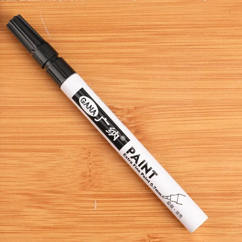 1pcs Metallic Marker 8 Colors For Choose 0.7mm Extra Fine Point Paint ...