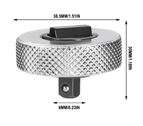 1pcs Mini Finger Ratchet Set, 1/4 3/8 1/2 Drive Palm Ratchet Wrench Set ...