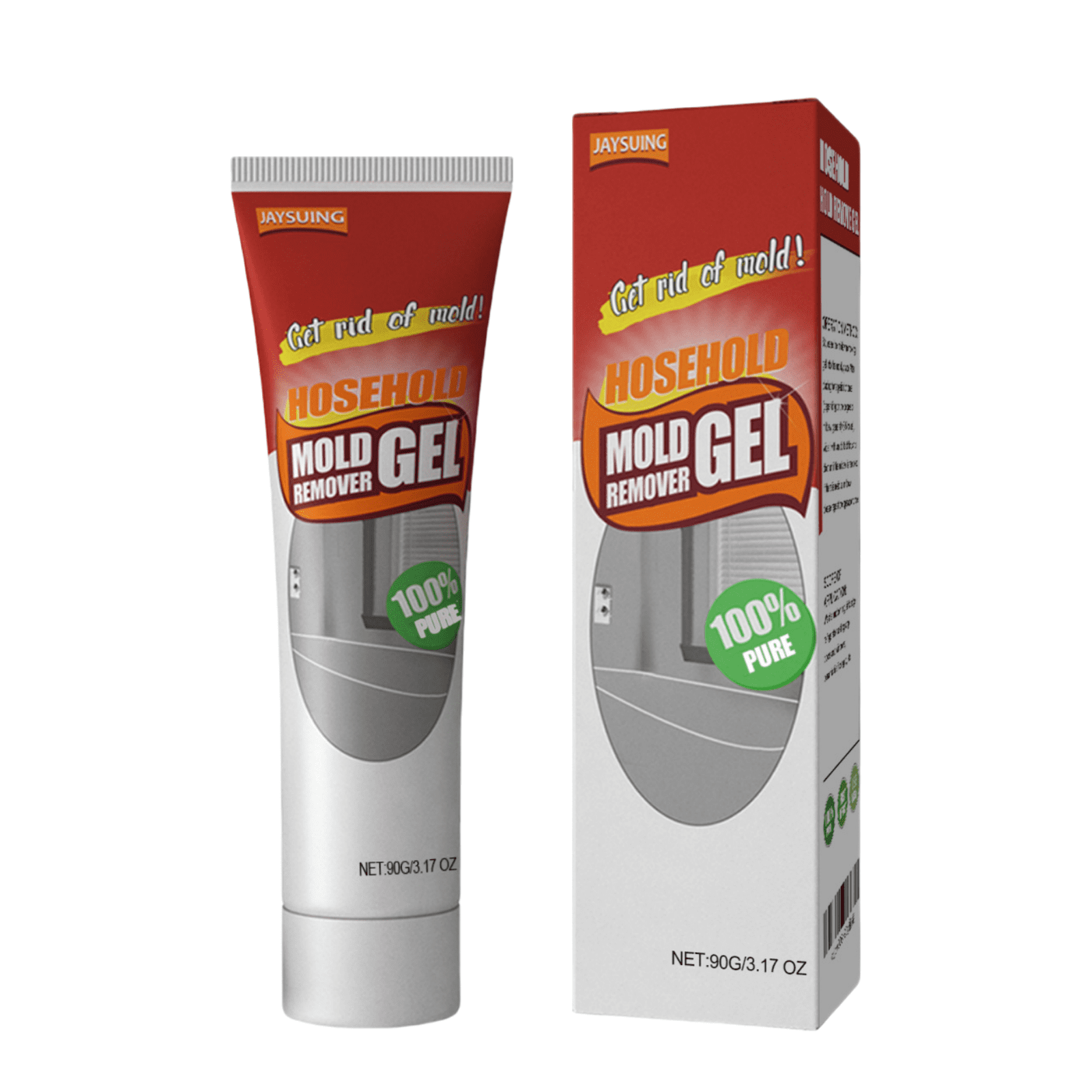 1pcs Mold Remover Gel Household Mold Mildew Cleaner for Washing Machine ...