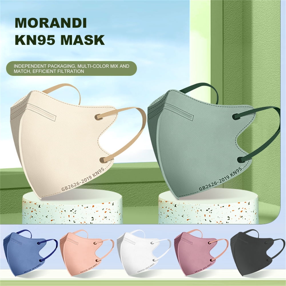 1pcs Morandi Color 3D Three-dimensional 4 Layer Filters Disposable ...