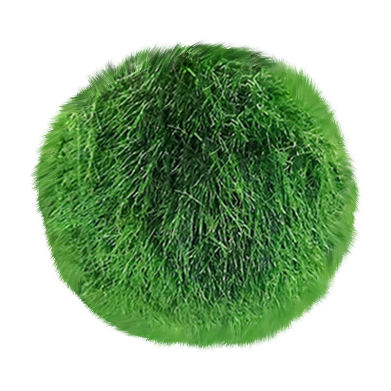 1pcs Moss Balls Live Aquatic Plant，Decoration Props Resin Green Algae ...