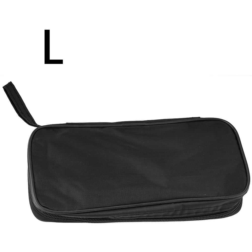 1pcs Multimeter Storage Bag Black Cloth Toolkit Pouch Tool Bag 20*12 ...