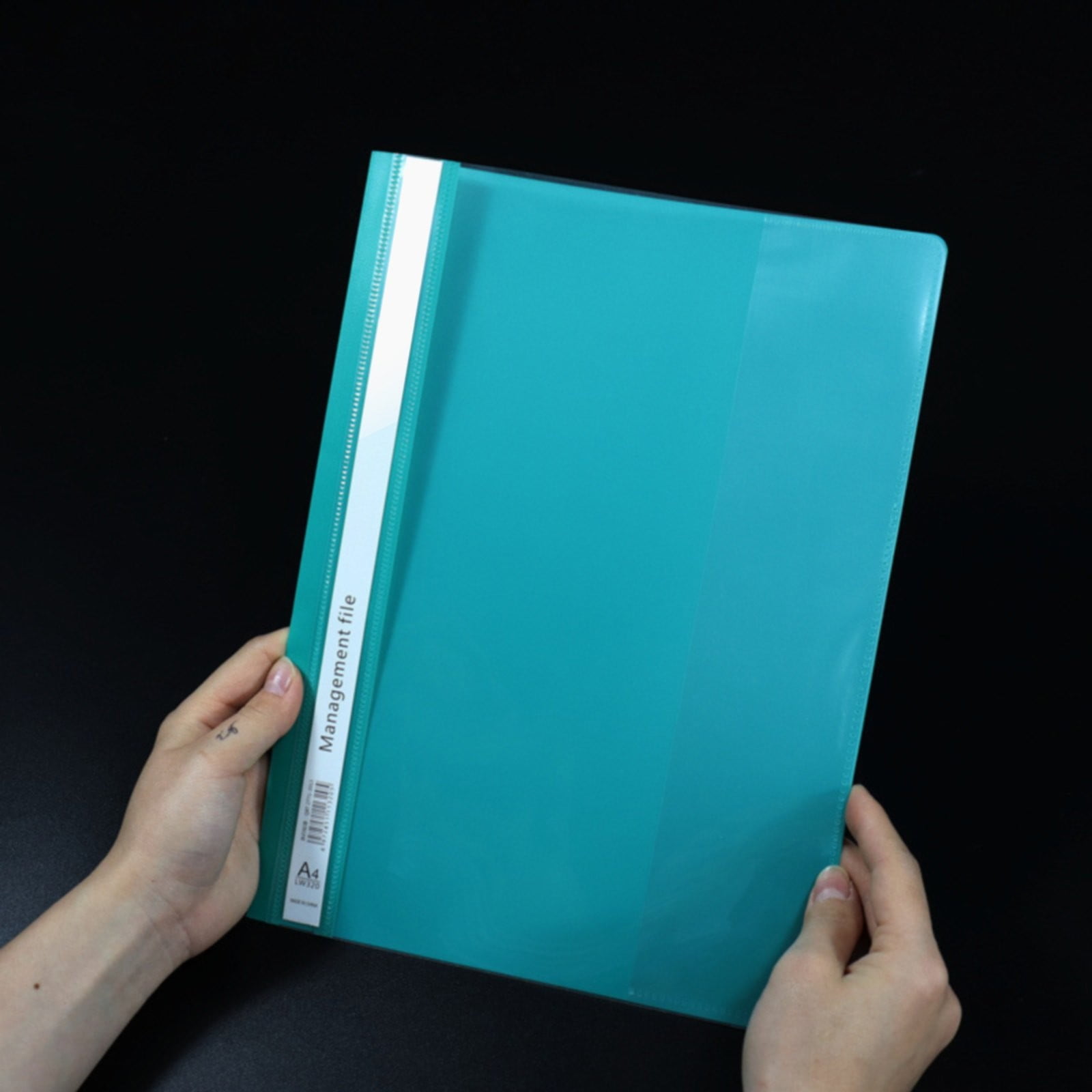 1pcs Music Score Folder Binder Organizer Holes File Folder Office Music ...