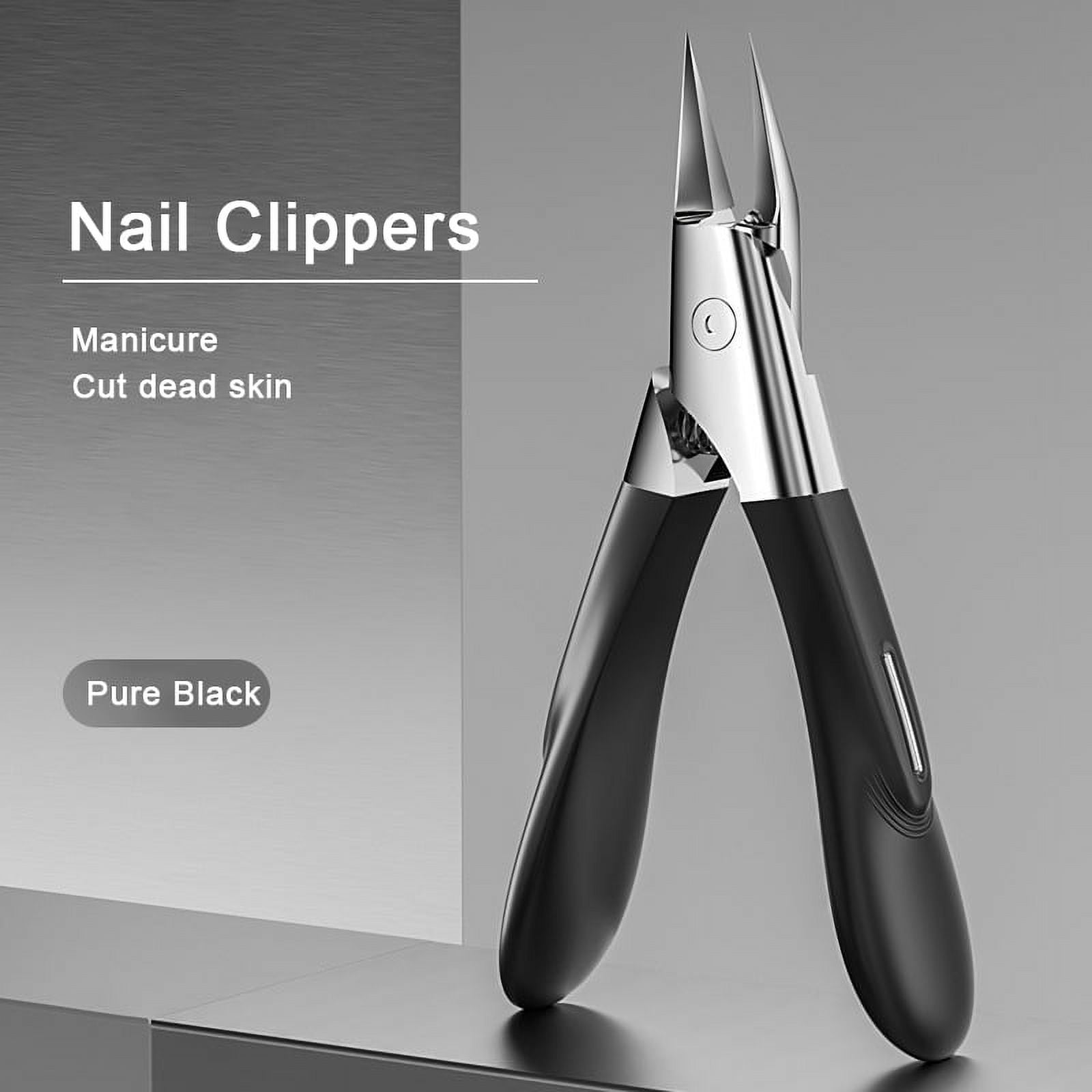 1pcs Nail Clippers Toenail Cutters Pedicure Manicure Tools Non-Splash ...