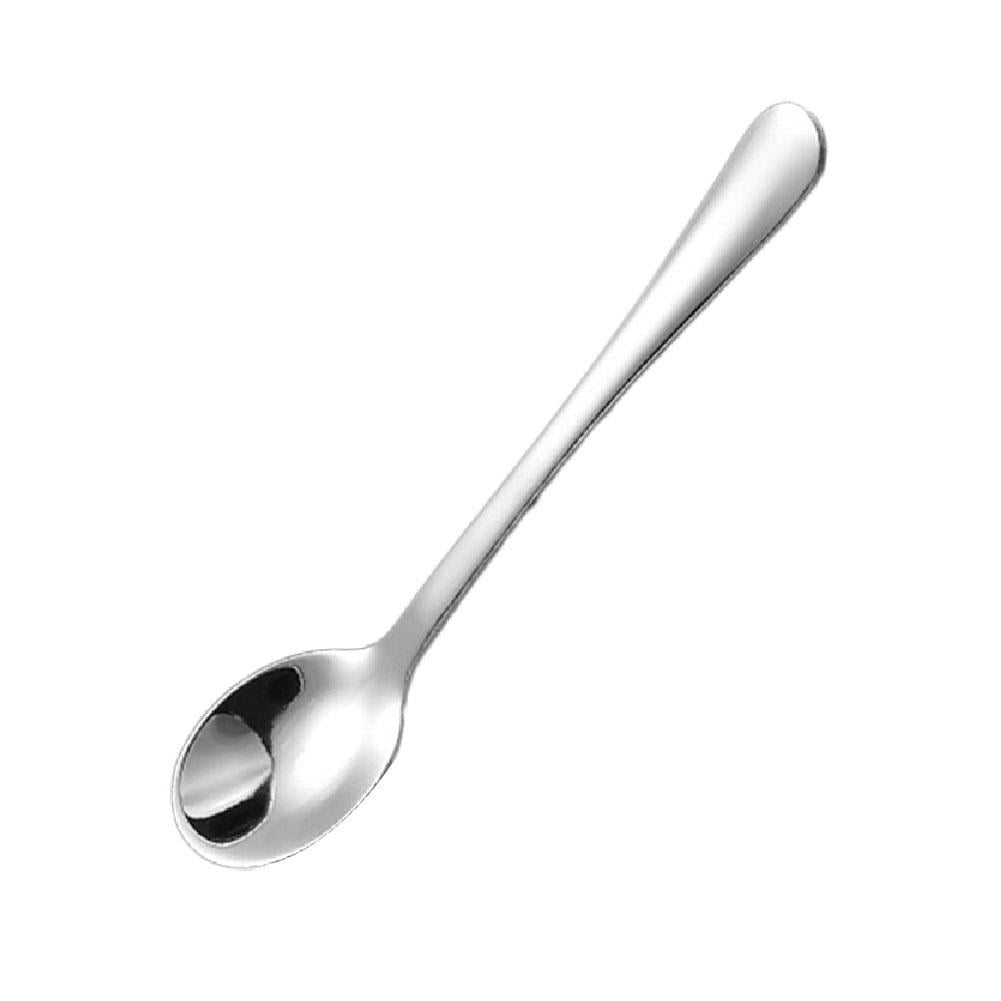 1pcs Natural Color Creative 304 Stainless Steel Seasoning Spoon Dessert ...