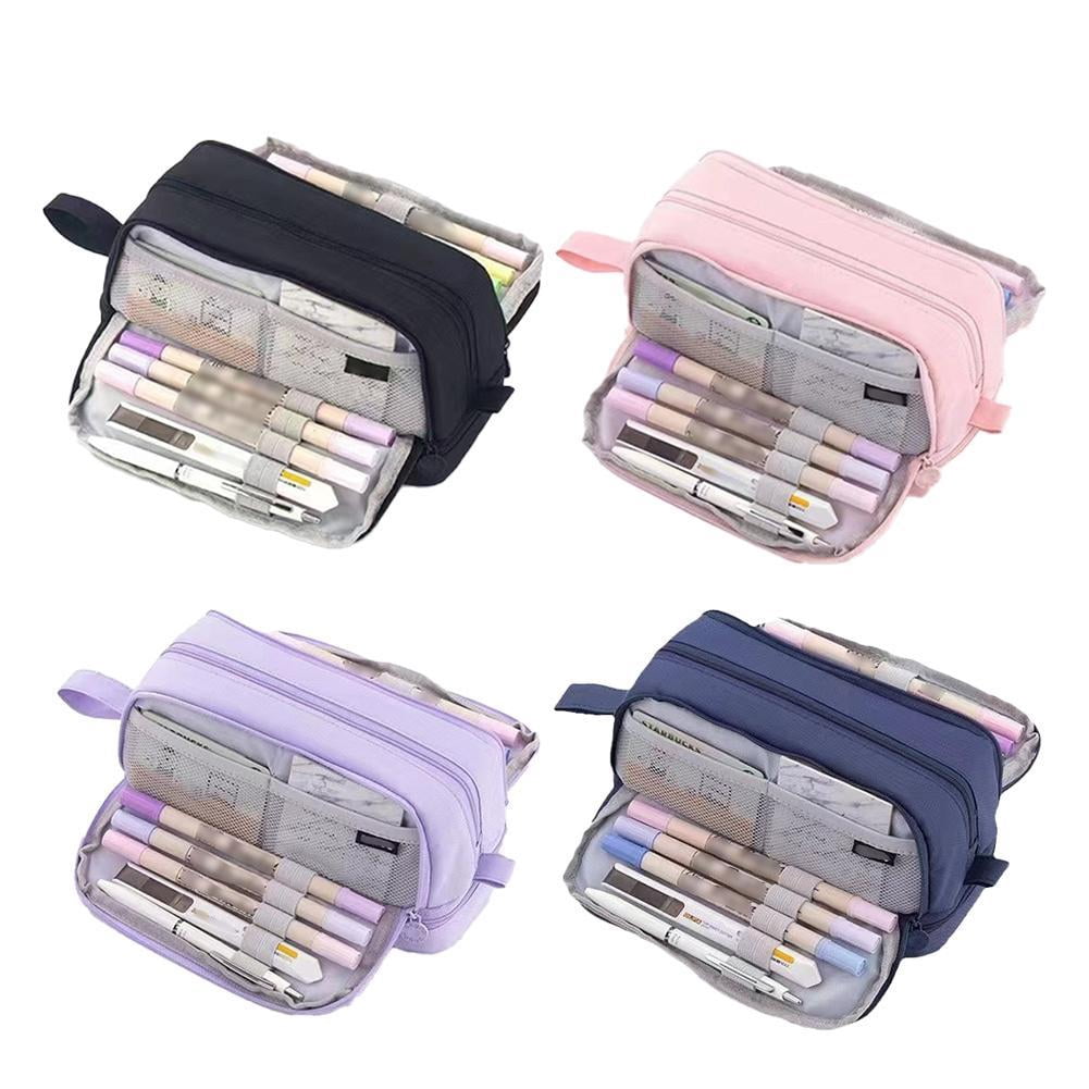 1pcs New Stationery Bag Pen Bag Essential For Studentsterm Begins Large ...