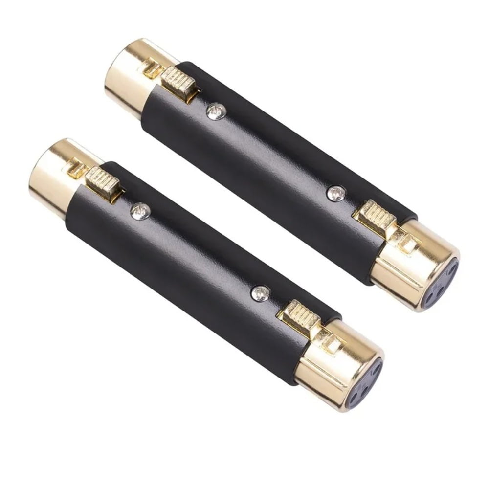 1pcs New XLR Female To Female, XLR Female To 3 Pin Female Adapter ...