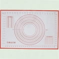 1pcs Non-Stick Silicone Pastry Mat with Measurements, 23.6''x15.7 ...