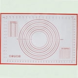 1pcs Non-Stick Silicone Pastry Mat with Measurements, 23.6''x15.7 ...