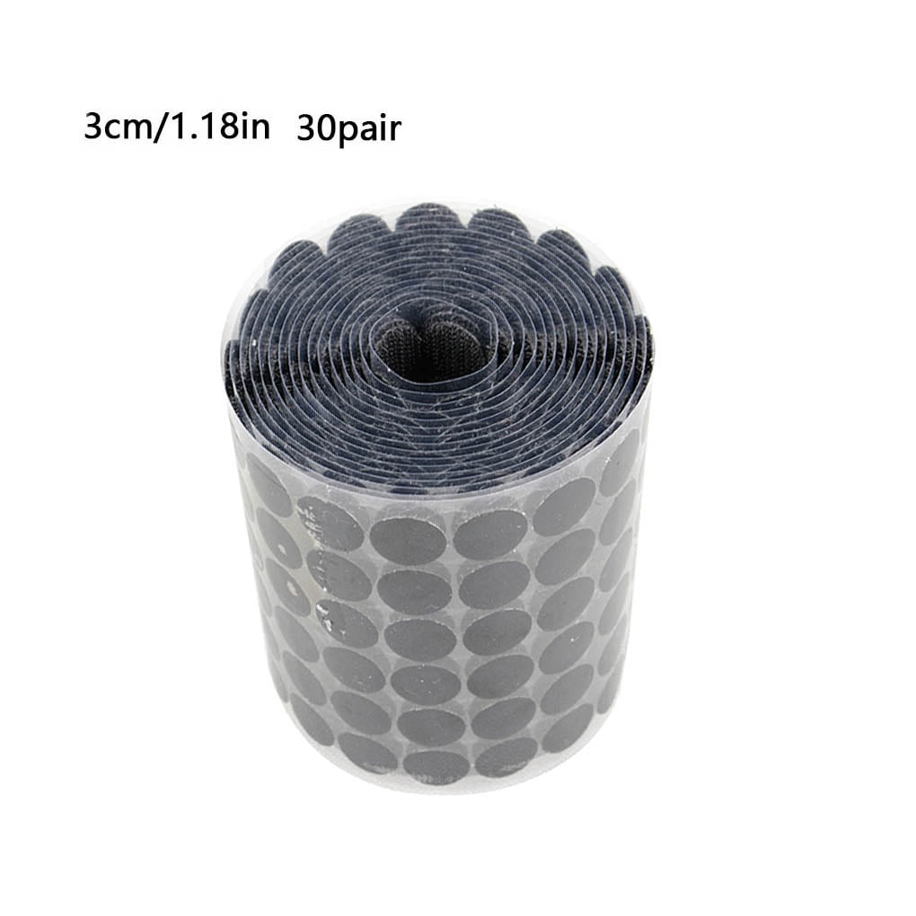 1pcs Nylon Dot Tape Home Carpet Mat Fastener Round tape sticker Dot ...