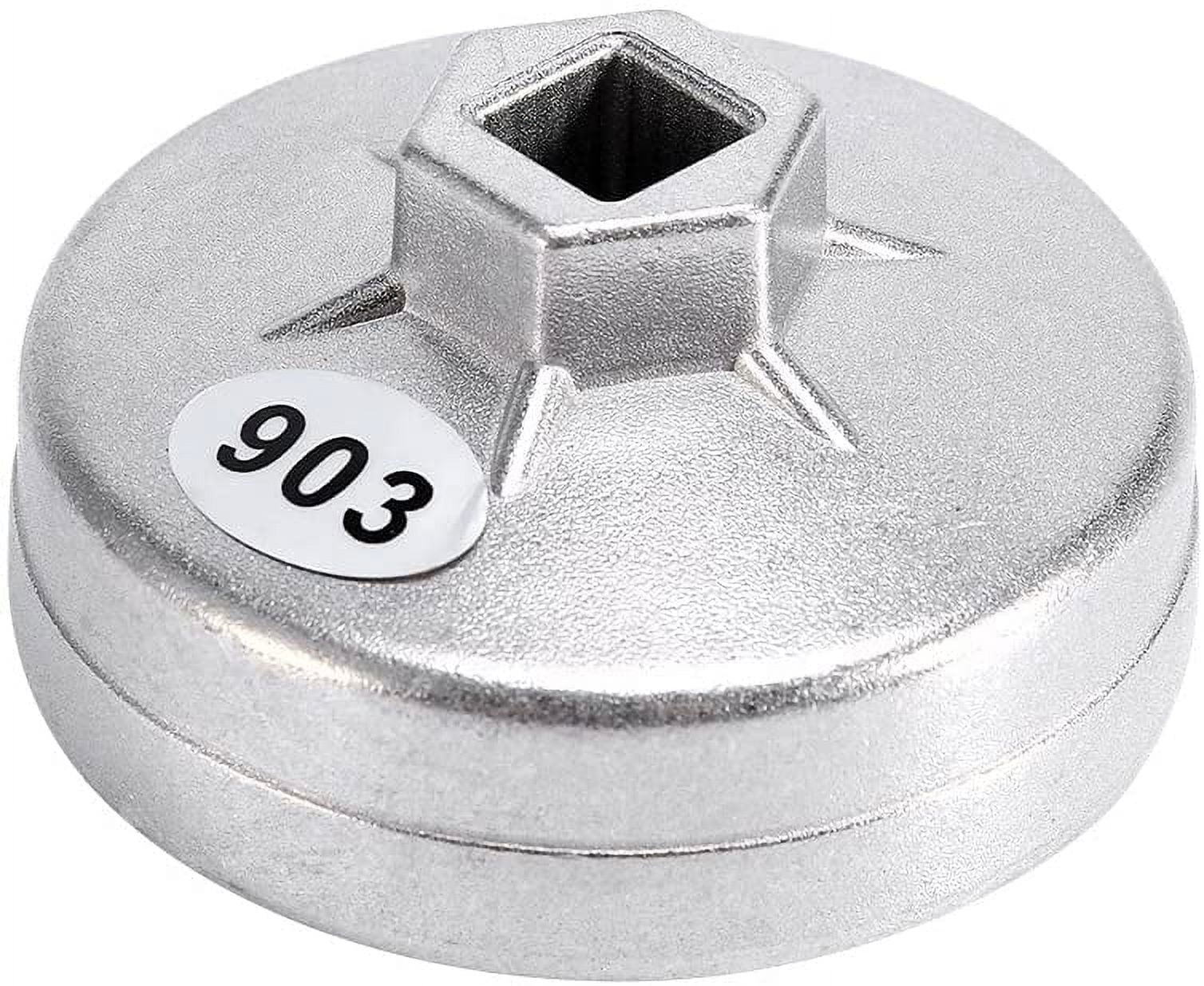 1pcs Oil Filter Wrench, 74mm 14 Splines Aluminum Oil Filter Wrench ...